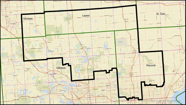 District - Senator Ruth Johnson